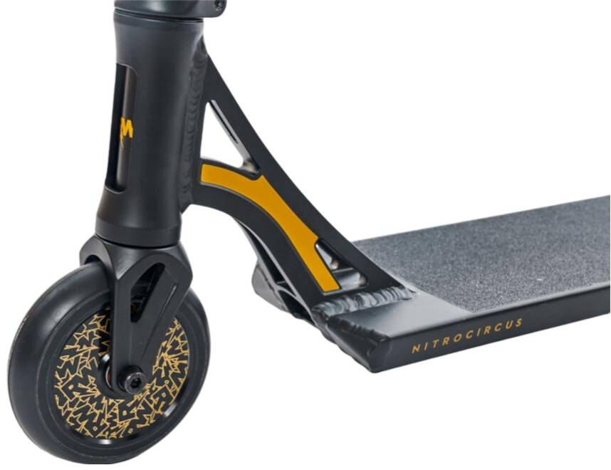 nitro circus ryan williams signature 560 complete scooter - black - Sk8Shop